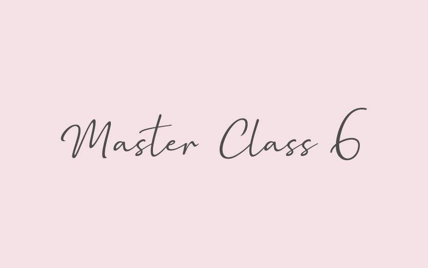 Master class 6 - yogalalma